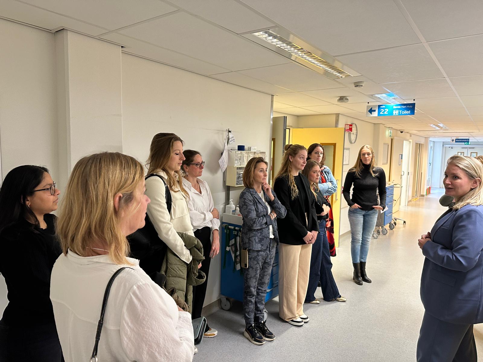 Werkbezoek aan HagaZiekenhuis Zoetermeer | Samen ZoeterMeer Gezond